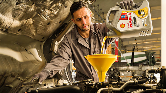 متجر شل لزيوت التشحيم عبر الإنترنت – Shell Lubricants Egypt